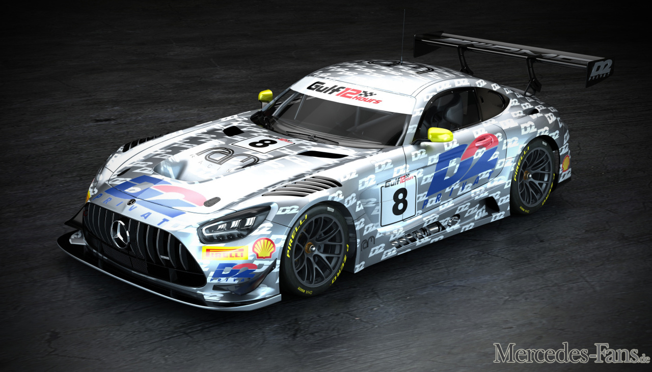 DTM-Kultdesign kehrt zurück: RAM Racing reaktiviert den D2-Look ...