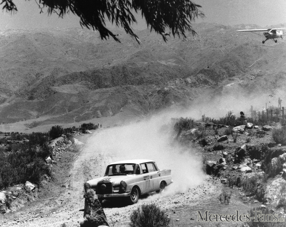 Rennfahrerin Ewy Rosqvist wird 90 Jahre alt!: Rallye-Legende mit Benz ...