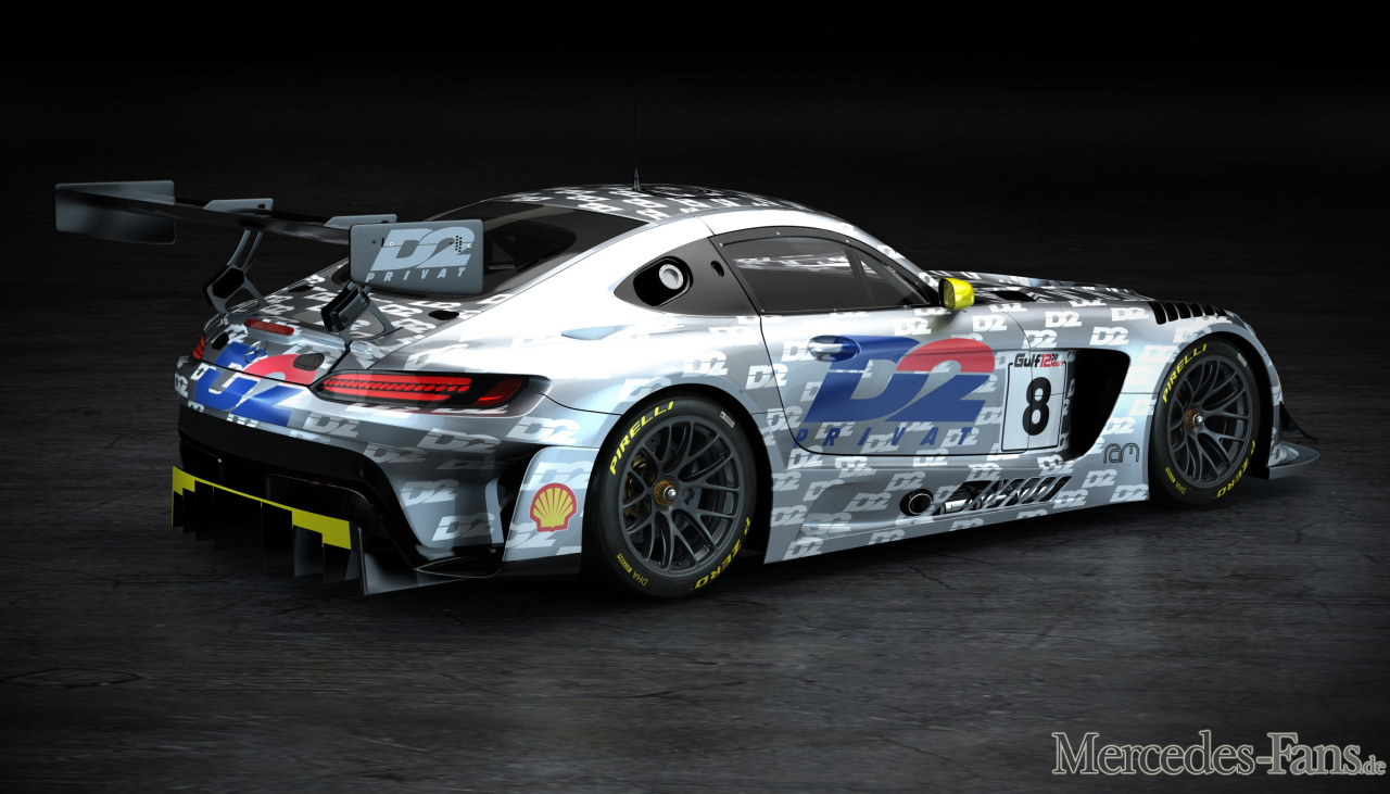 DTM-Kultdesign kehrt zurück: RAM Racing reaktiviert den D2-Look ...