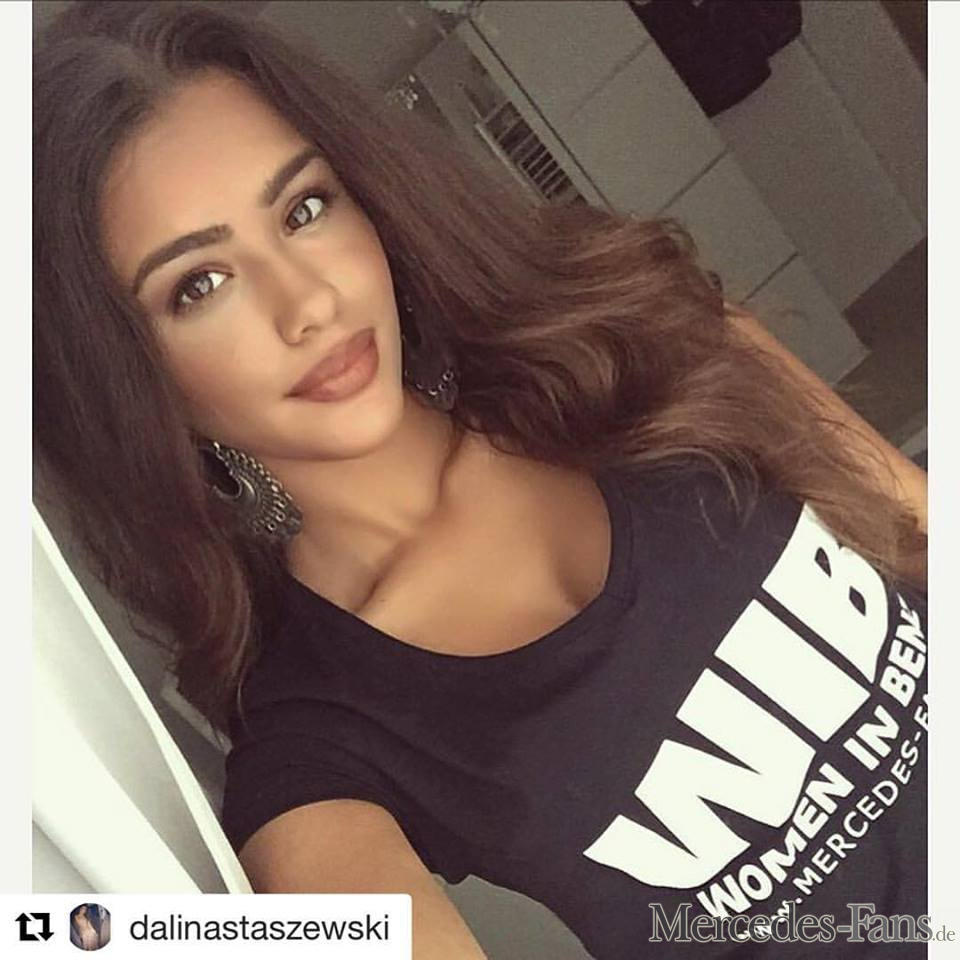 MIB-Model avanciert zum Video-Star: Dalina Staszewski ist „Senorita ...