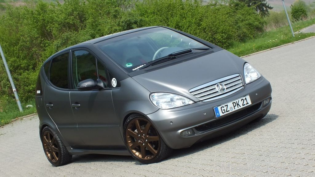 Mercedes W168: Auffallend andere A-Klasse: 2003er Mercedes A210 in ...