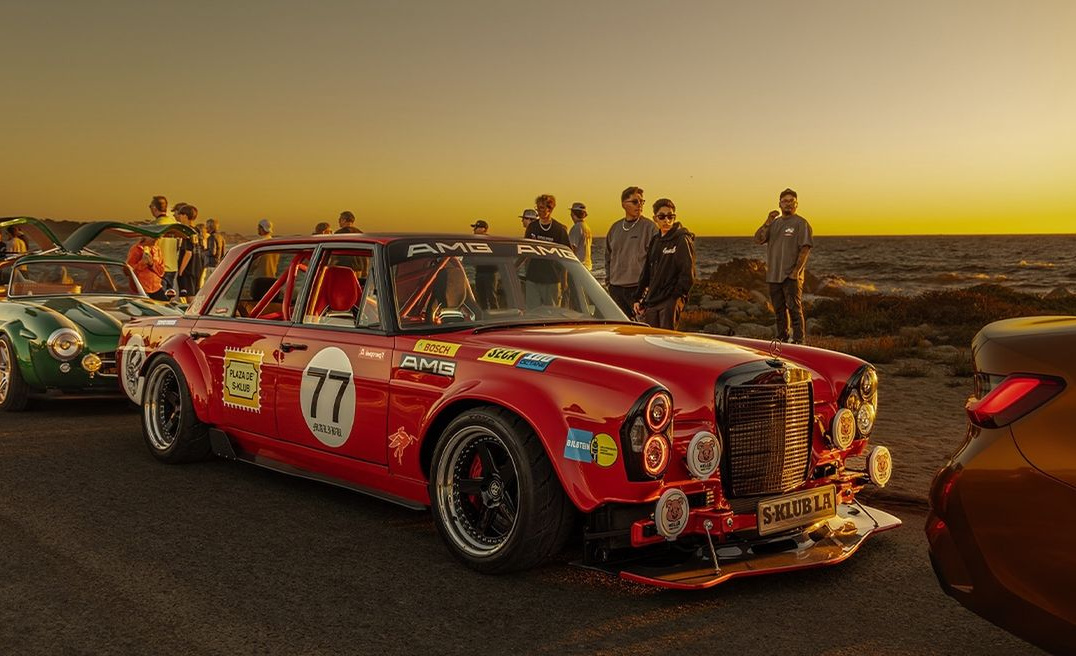 Rote-Sau-Restomod: Alt trifft neu: „Rote-Sau-Neubau auf Mercedes-C63 S ...