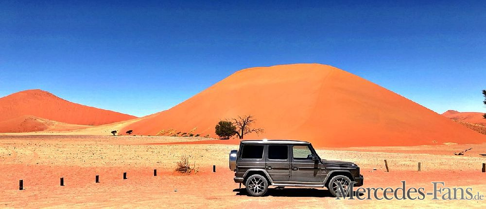 Mercedes G Farewell-Trip Südafrika/Namibia: Weit und breit: Mit dem AMG ...