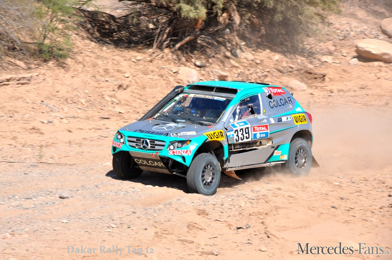 Video: Ein GLA fürs Grobe: Colcar RT tritt mit einem GLA Prototyp AMG ...