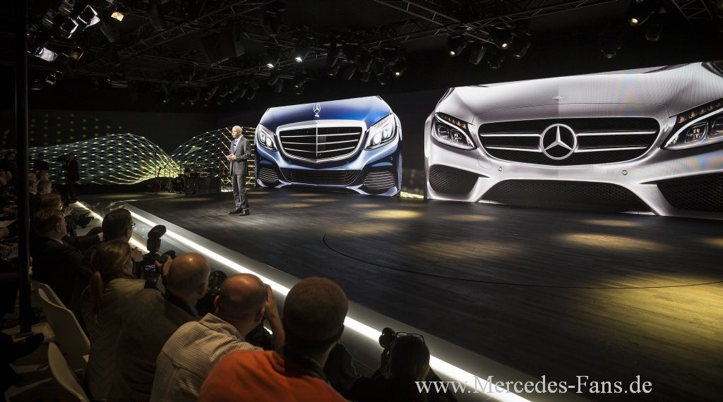 Detroit-Motor Show 2014: Messe-Geflüster in Sachen Mercedes-Benz ...