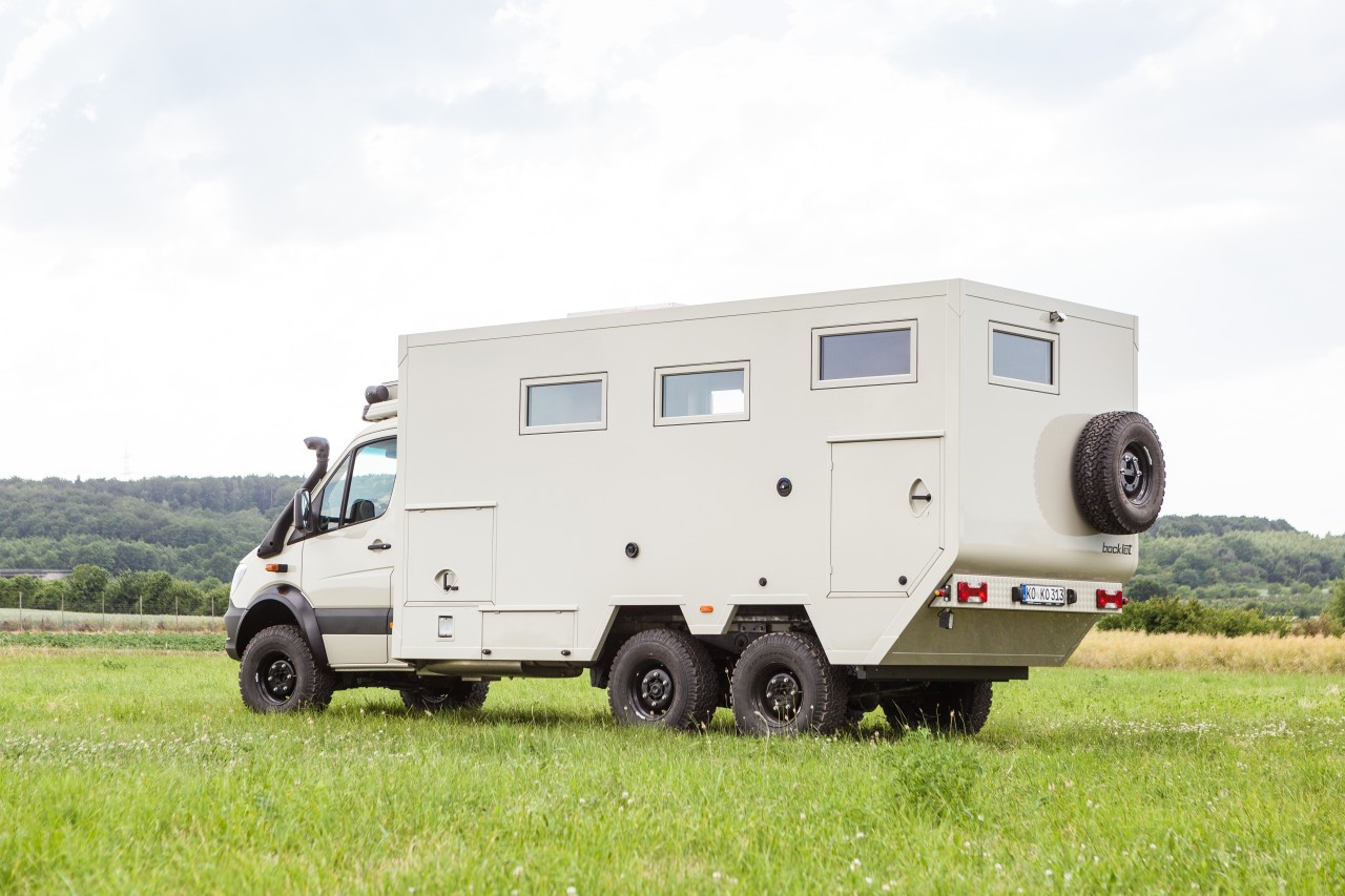 Mercedes-Benz Sprinter Spezial: Transporter mit Sixappeal: Mercedes ...