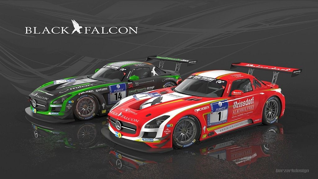 24 Stunden-Rennen: alle Mercedes Teams im Überblick: Sieben Rennwagen ...
