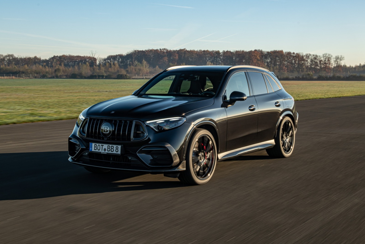 BRABUS macht C63, GLC 63 und GT63 exklusiver: Gut. Besser. BRABUS ...