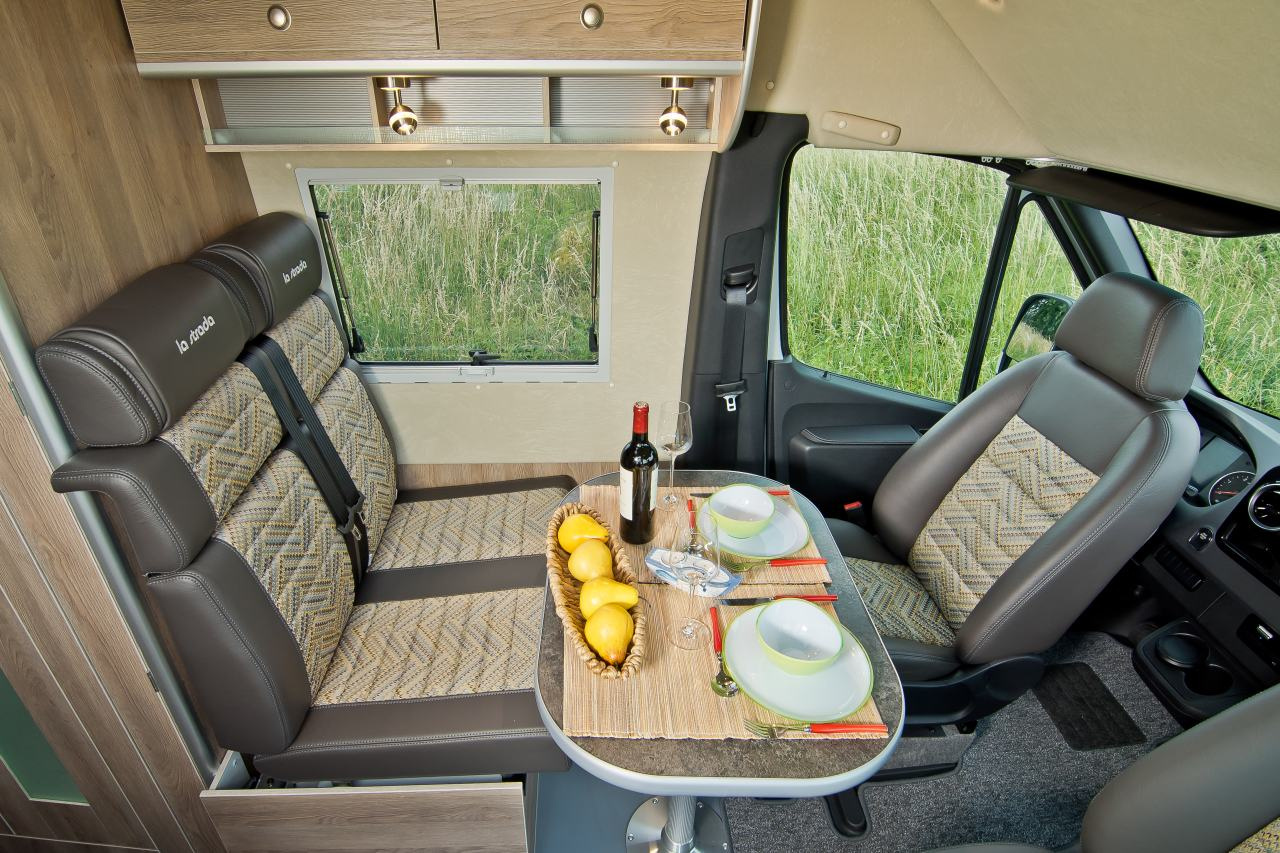 Reisemobile auf Mercedes-Benz Sprinter Basis: Urlaubsreif: la strada ...