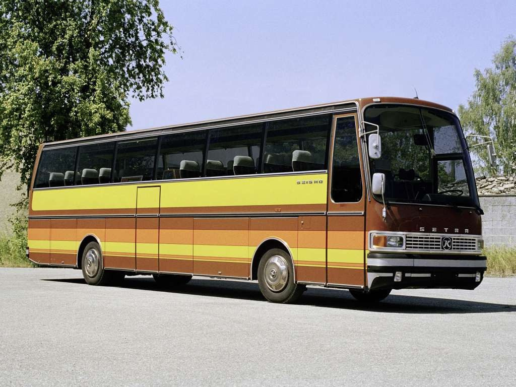 Auch Mercedes Geschichte: 60 Jahre Setra : Die Setra-Historie: Busse ...