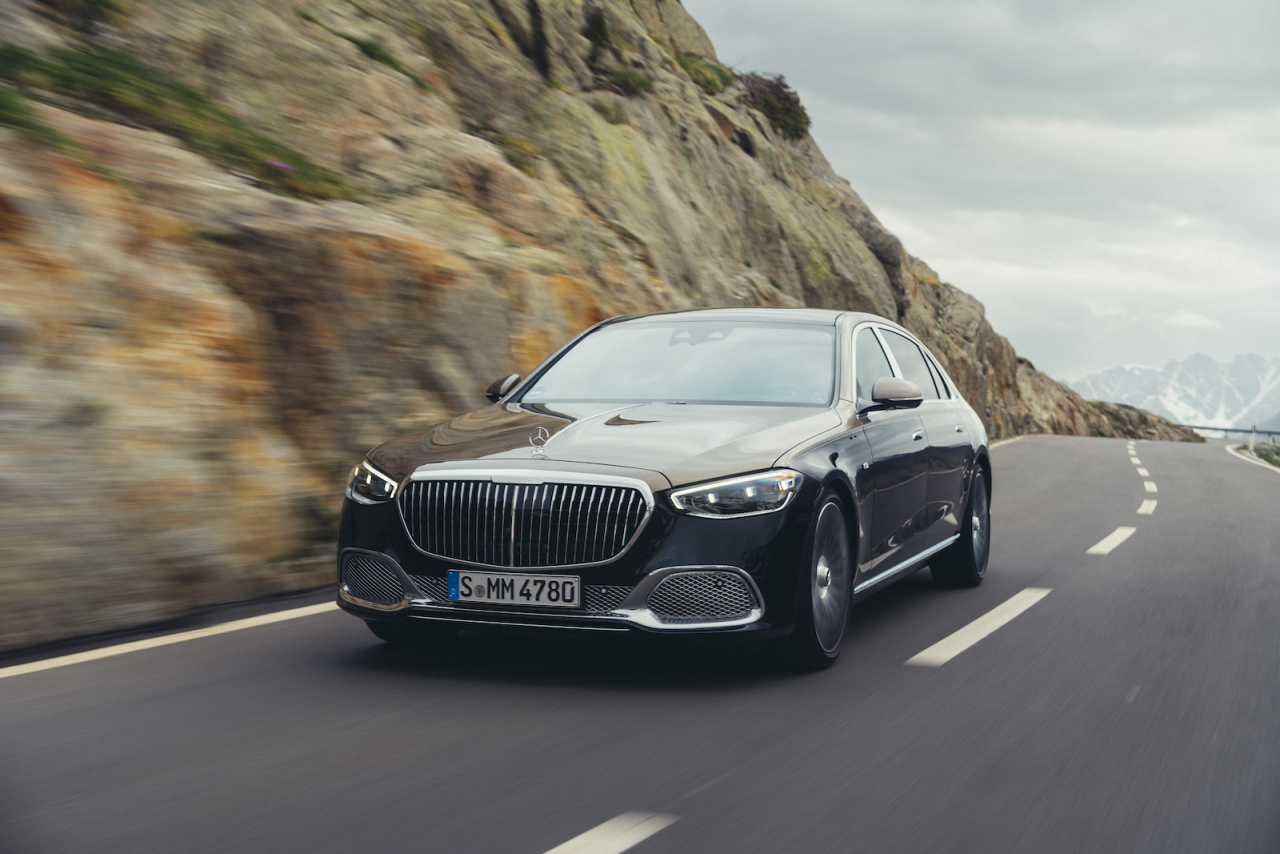 Faszination: Maybach hat große Pläne: Heraus aus dem Samtschatten ...