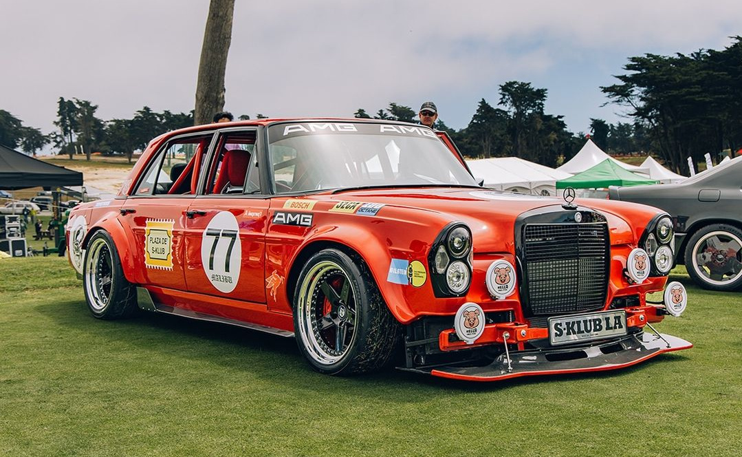 Rote-Sau-Restomod: Alt trifft neu: „Rote-Sau-Neubau auf Mercedes-C63 S ...