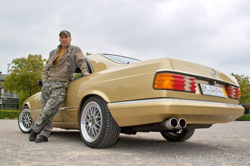 Kultobjekt Bang Boom Bang Benz: Ralf Richter alias Kalle Grabowski und ...