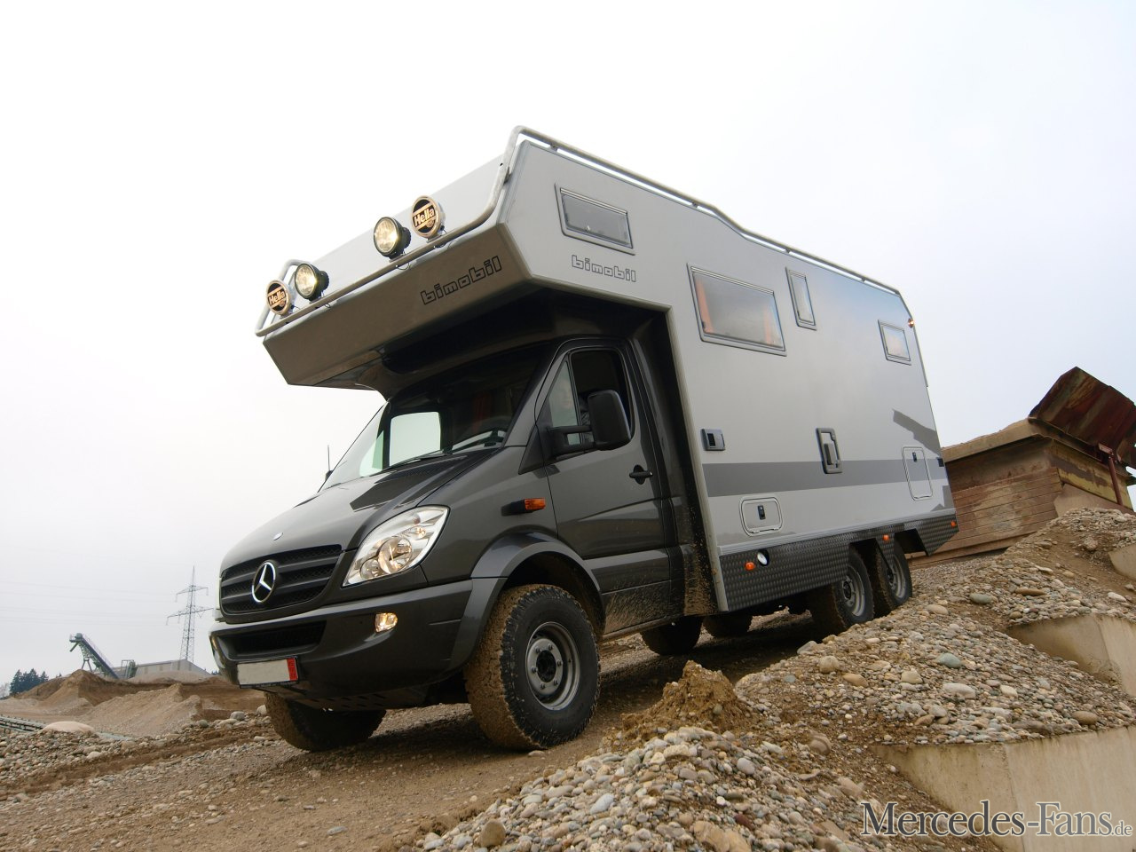 Mercedes-Benz Sprinter Spezial: Transporter mit Sixappeal: Mercedes ...