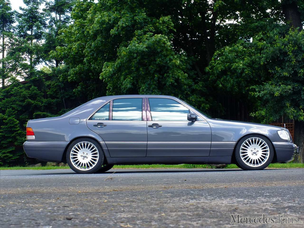 Groß und gut: Mercedes-Benz S 420 (W140): Maxi muss man mögen ...