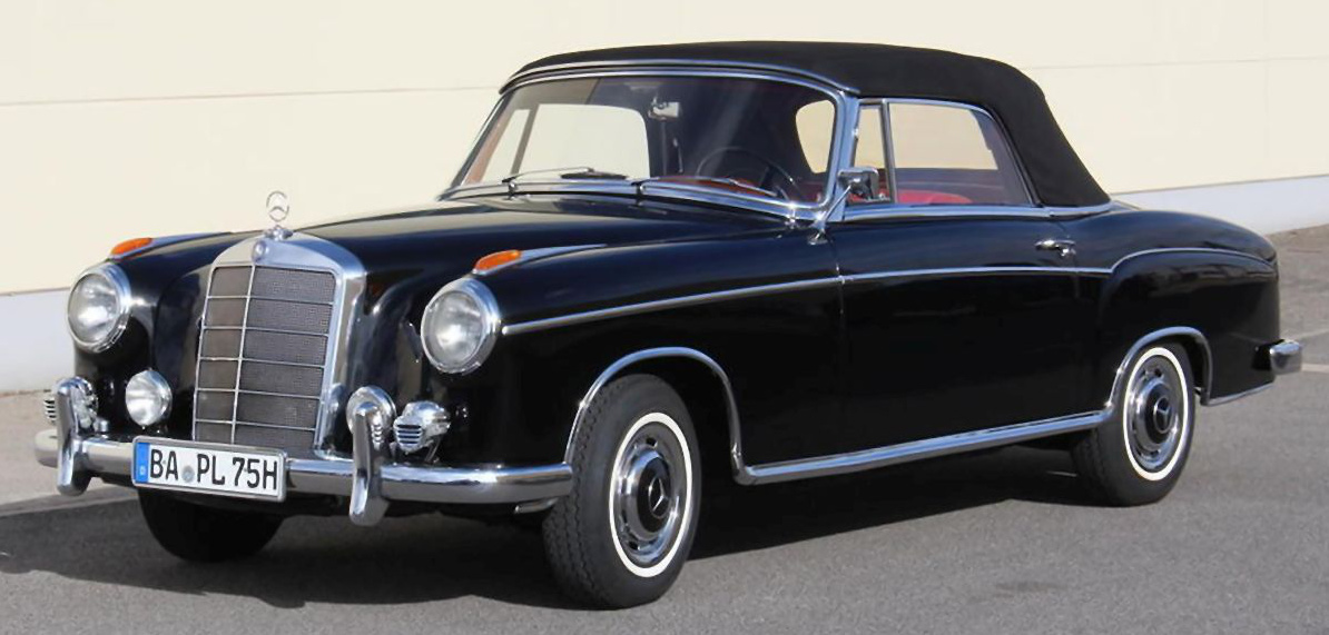 Familien-Angelegenheit (Mercedes W180-II): 1958er Mercedes 220S ...