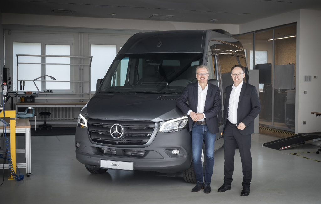 Mercedes-Benz Sprinter: Triebkopf muss man haben: Reisemobil-Hersteller ...