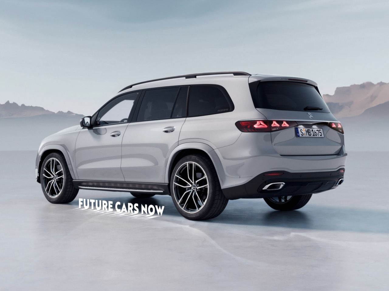 Mercedes von morgen: So sieht das Mercedes-Benz GLS X167 Facelift aus ...