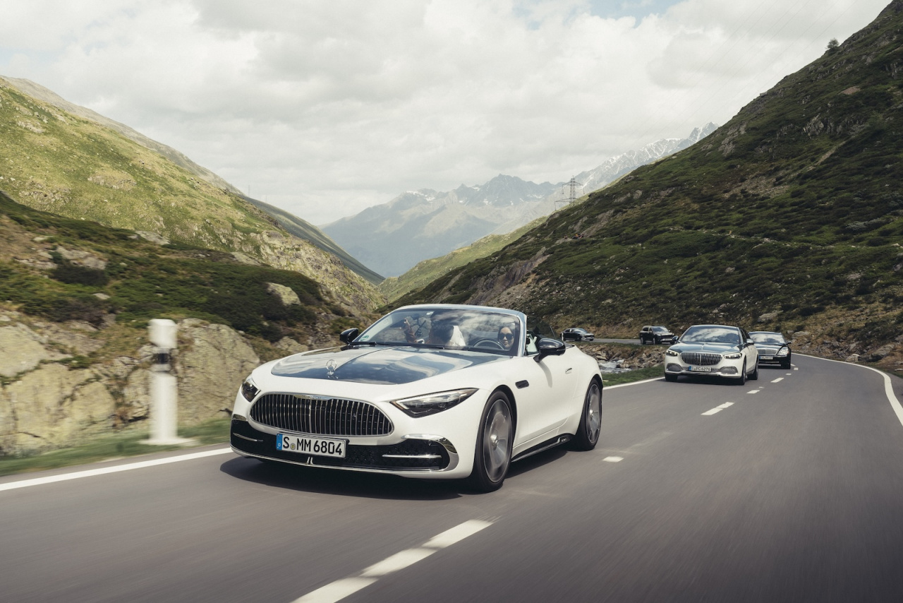 Faszination: Maybach hat große Pläne: Heraus aus dem Samtschatten ...