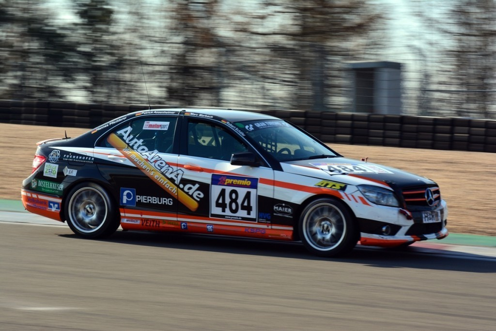 24 Stunden-Rennen: alle Mercedes Teams im Überblick: Sieben Rennwagen ...