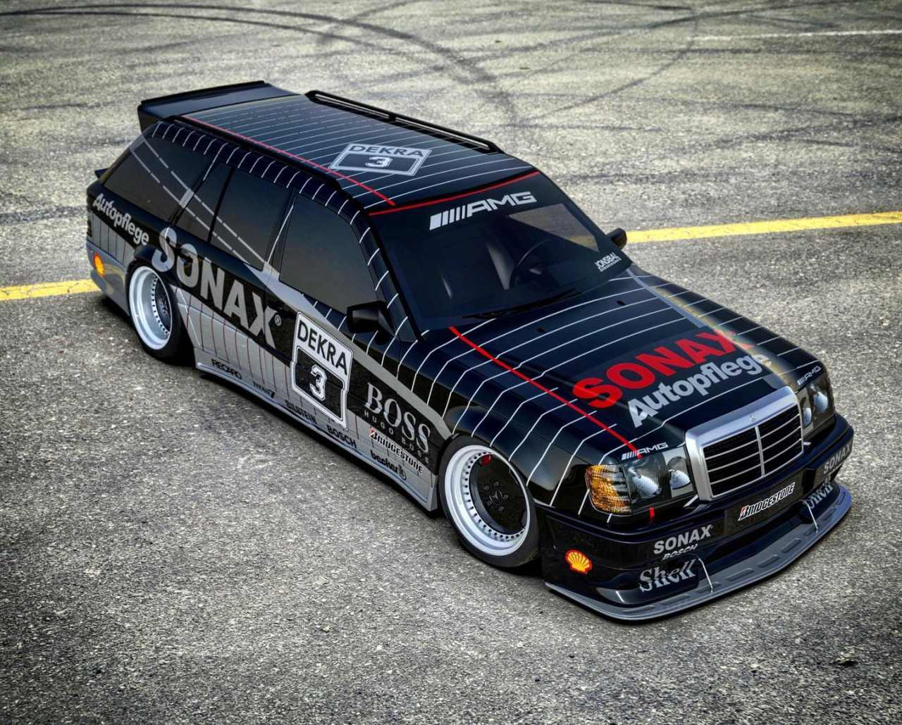 Virtuelle Hommage an Benz, DTM und ewigen Motorsport-Ruhm: Mercedes ...