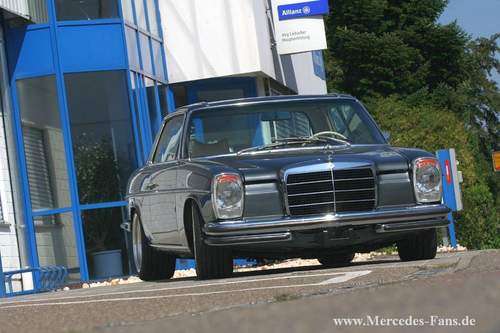 Außergewöhnlicher Mercedes-Youngtimer: Strich-Acht QP: Ein Mercedes ...