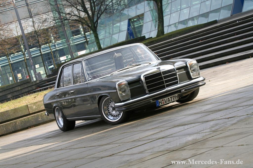 Heilig's Blechle! Restaurierter 1971er Mercedes Benz /8 : Mercedes ...