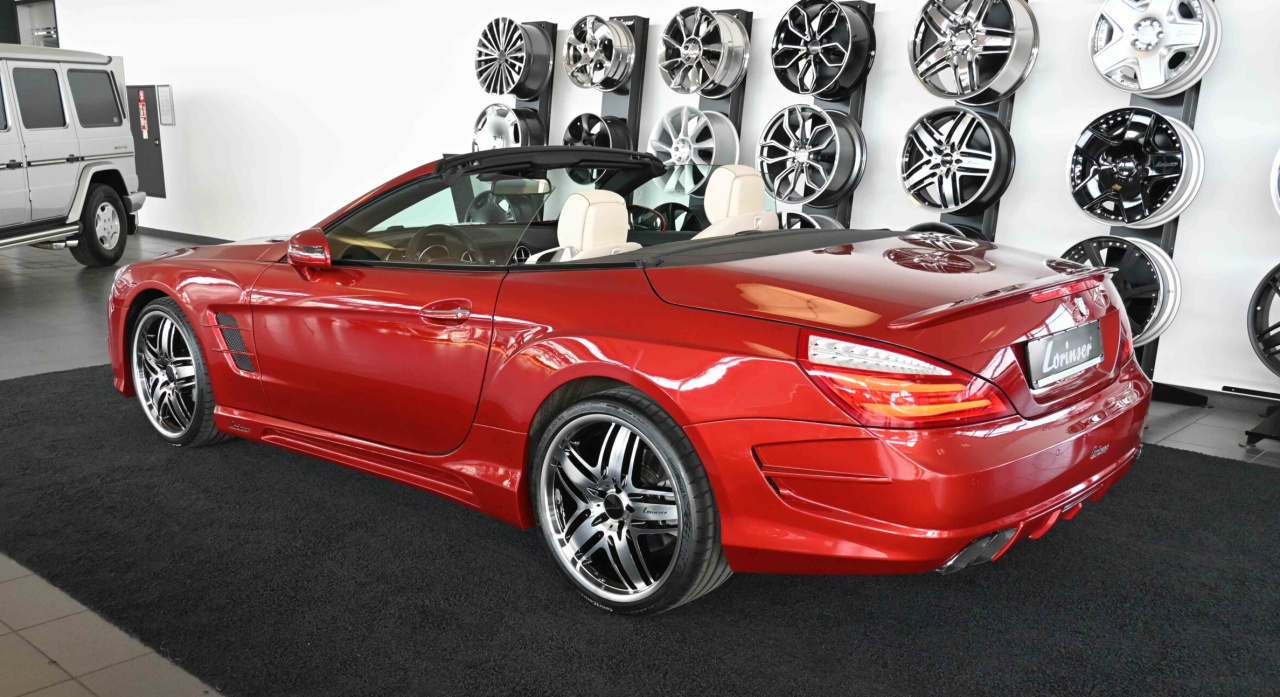 Sterne unterm Hammer bei Lorinser Classic: Offene Versuchung: Mercedes ...