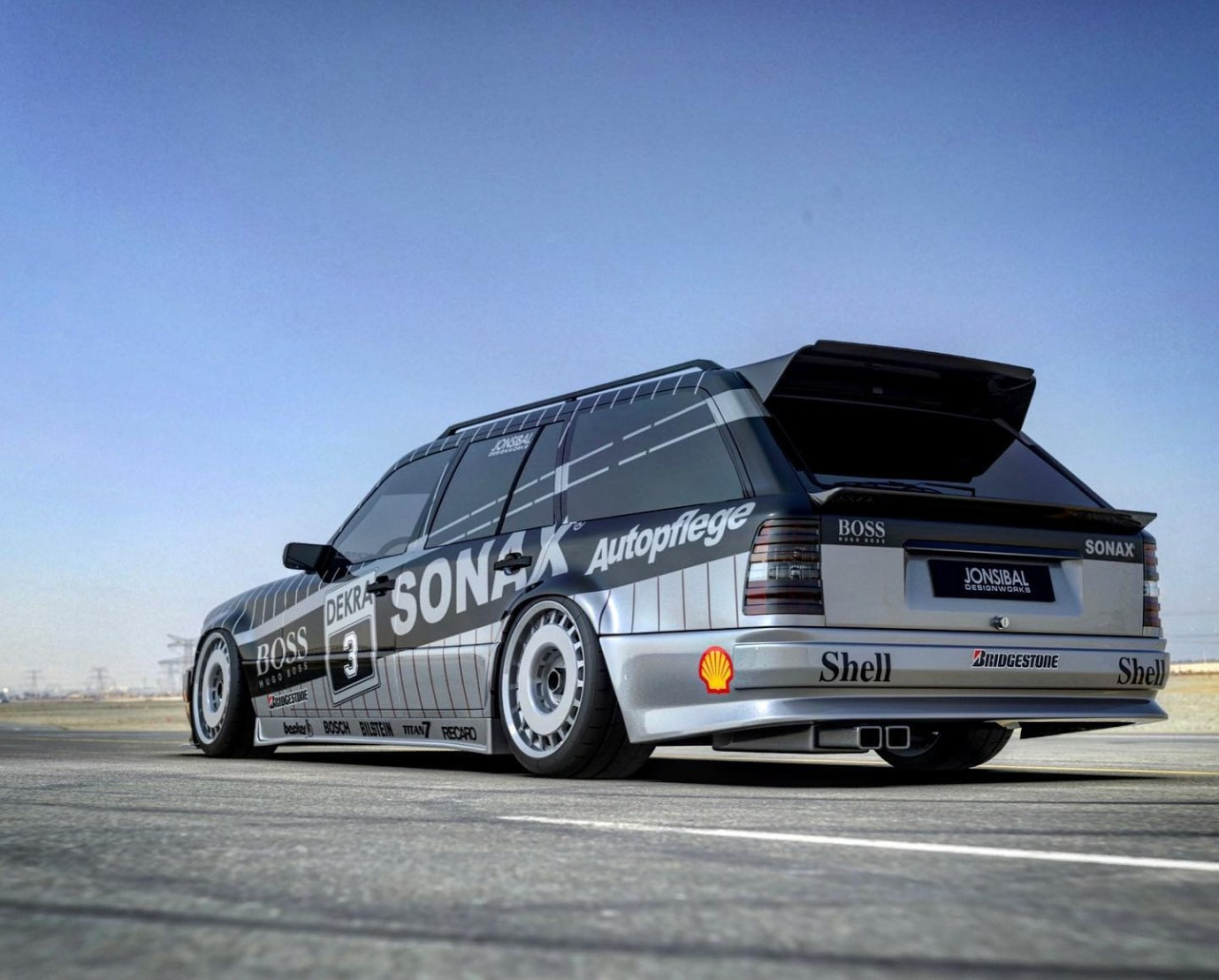 Virtuelle Hommage an Benz, DTM und ewigen Motorsport-Ruhm: Mercedes ...