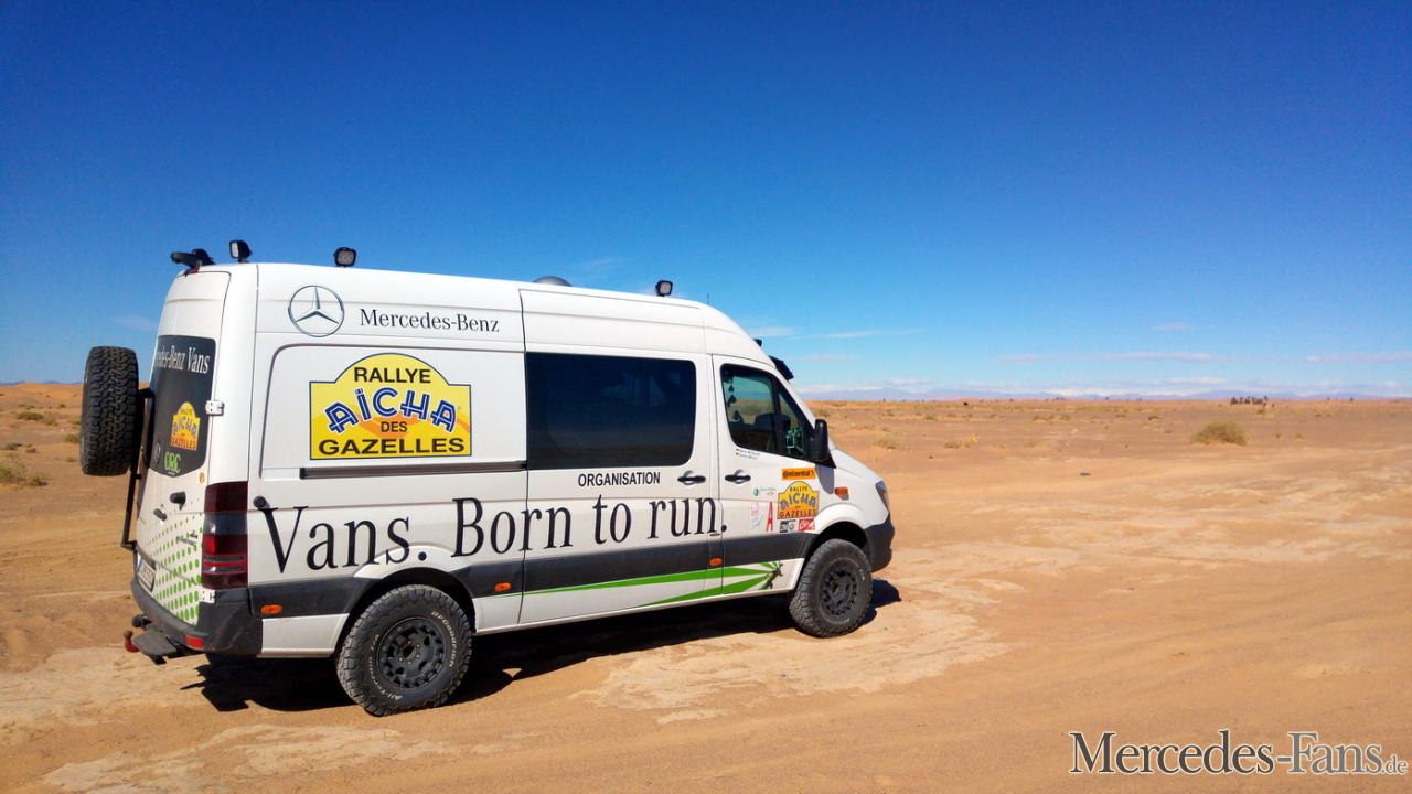 Rallye-Servicefahrzeug Mercedes-Benz Sprinter 316 CDi 4x4 KaWa: Die ...