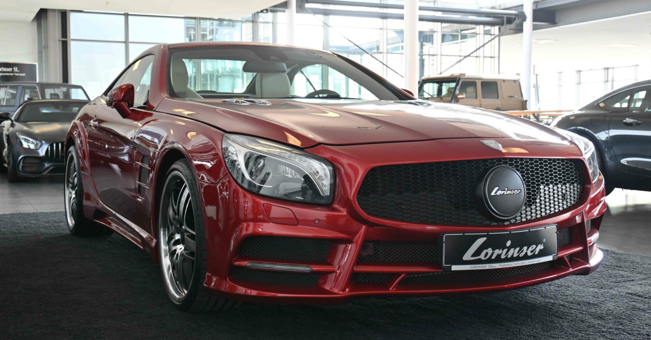 Sterne unterm Hammer bei Lorinser Classic: Offene Versuchung: Mercedes ...