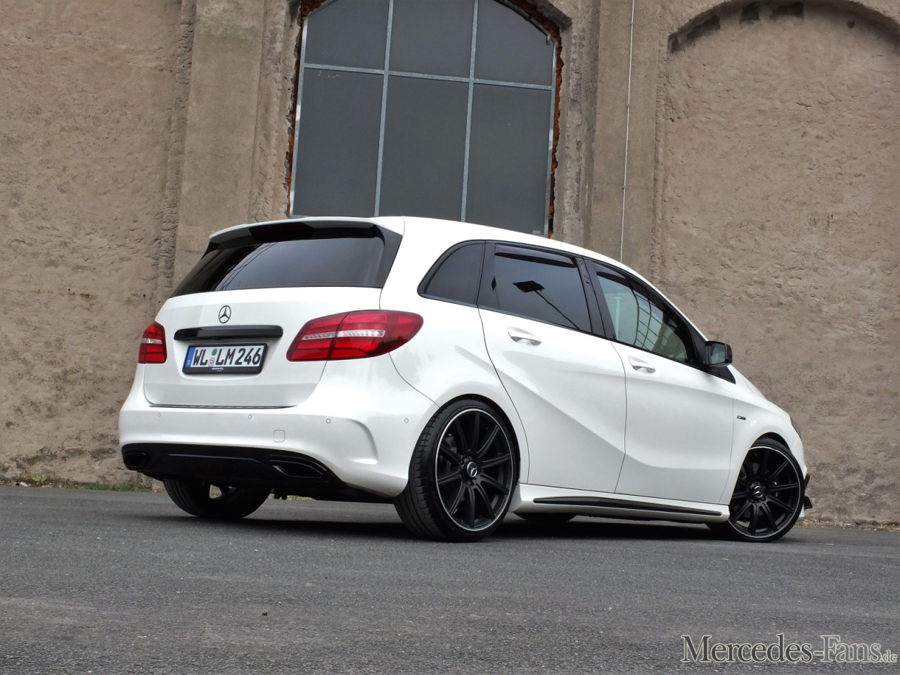Mercedes-Benz B-Klasse Tuning: Bock auf B-Klasse - Auto der Woche ...