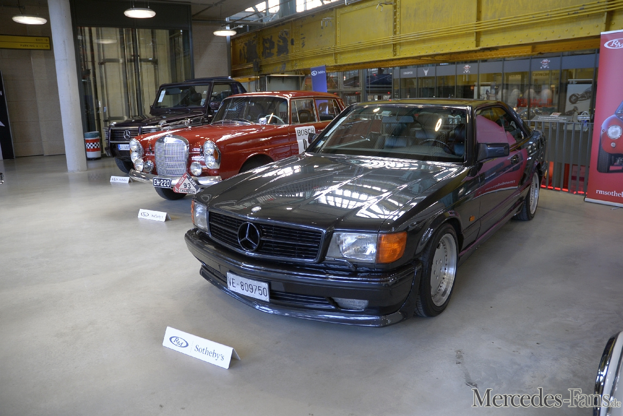 Classic Analytics Report RM Sotheby's Motorworld Auktion München ...