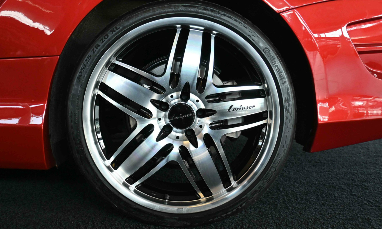 Sterne unterm Hammer bei Lorinser Classic: Offene Versuchung: Mercedes ...