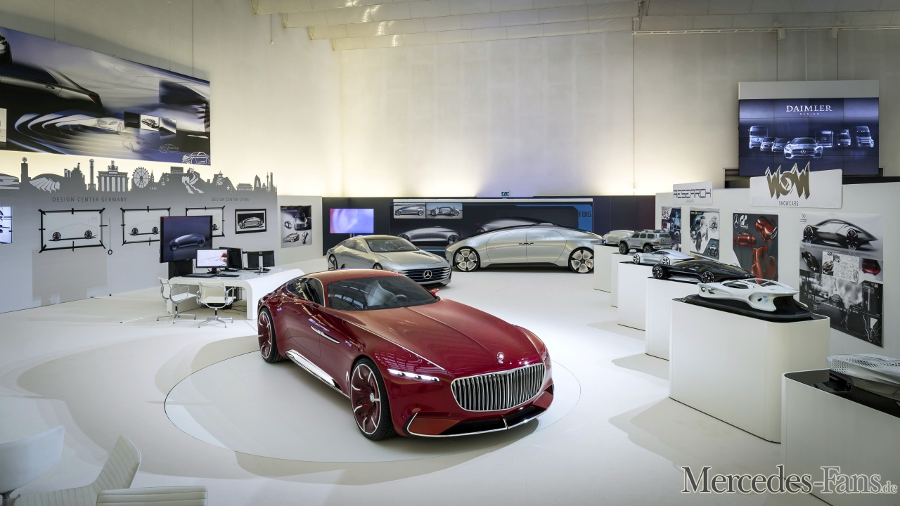 Mercedes-Benz Design: Advanced Design - die Zukunft im Blick ...