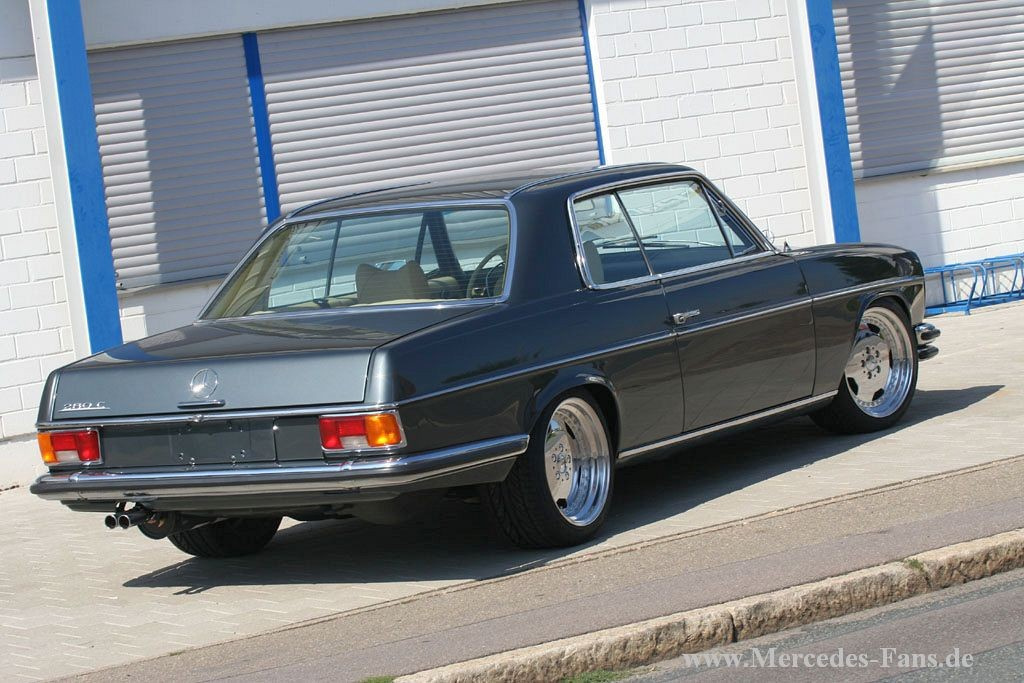 Außergewöhnlicher Mercedes-Youngtimer: Strich-Acht QP: Ein Mercedes ...