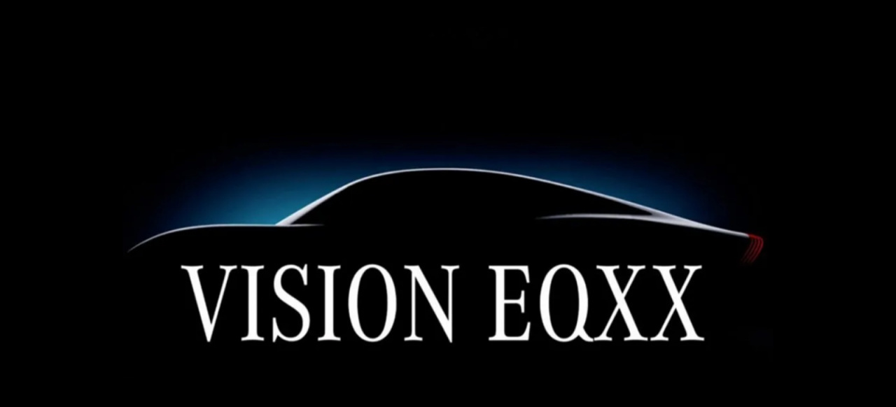 Mercedes VISION EQXX- Weltpremiere des 1.000-km-Stromers steht an ...