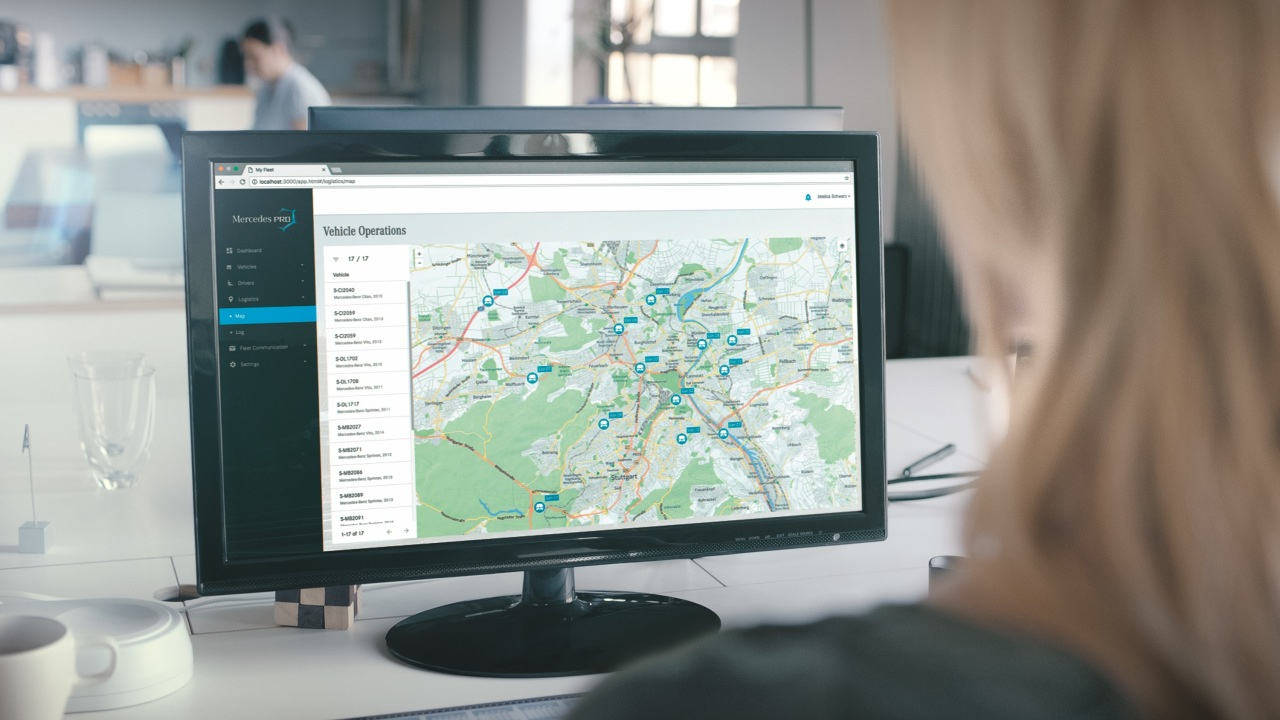 Mercedes-Benz Vans: Mercedes PRO connect ab sofort verfügbar: Mercedes ...