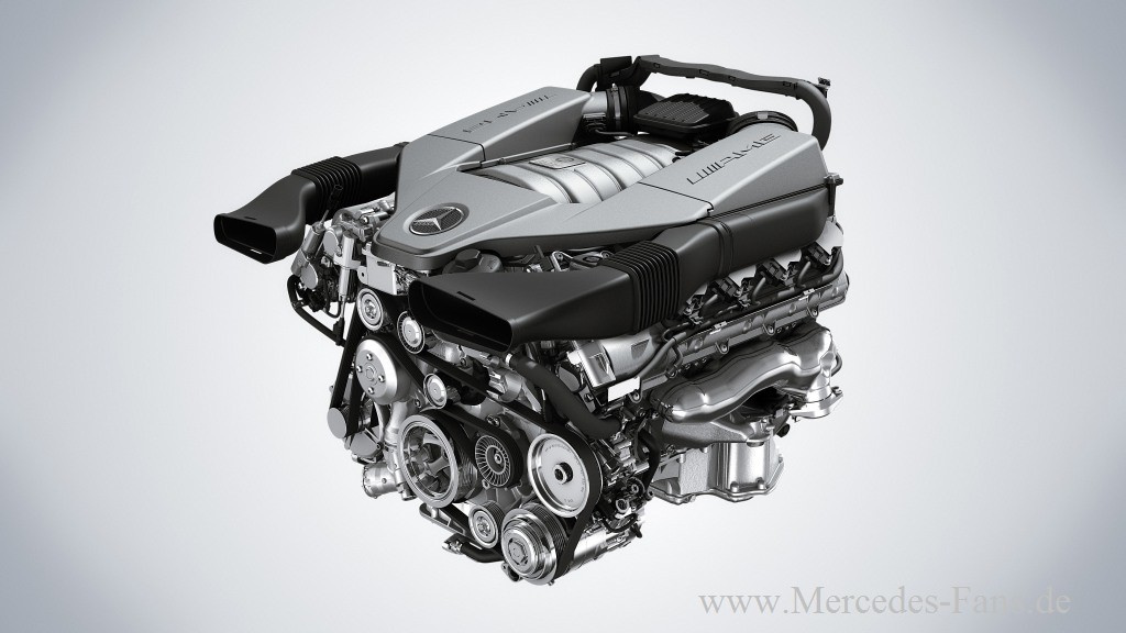 Alle Acht-tung, AMG!: AMG V8 gewinnt die International Engine of the ...