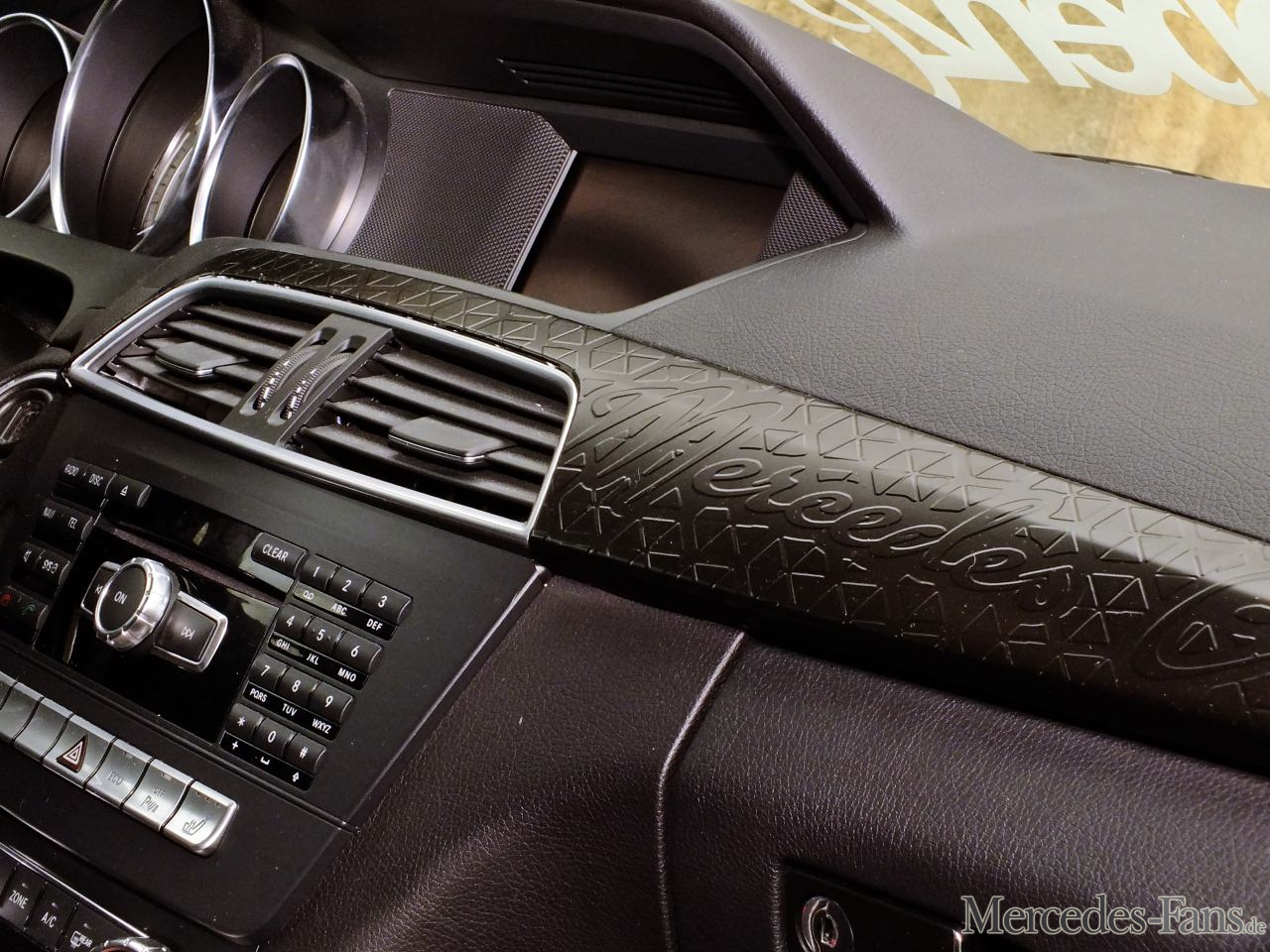 Mercedes-Benz C-Klasse Coupé C204 Tuning: Starke Position: Das 2011 ...