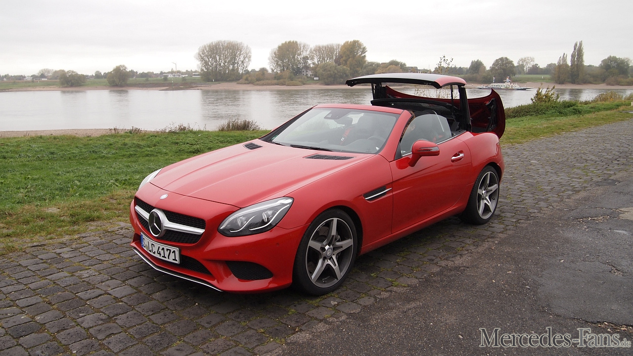 Fahrbericht: Mercedes-Benz SLC 300 (R172): Sondierung: Der SLC 300 und ...