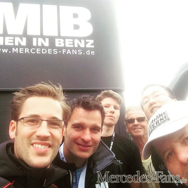 Mercedes-Fans.de und AMG feiern zusammen.: Mercedes-AMG beim 24-Stunden ...