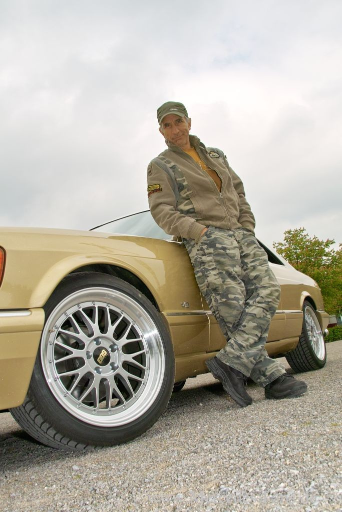 Kultobjekt Bang Boom Bang Benz: Ralf Richter alias Kalle Grabowski und ...