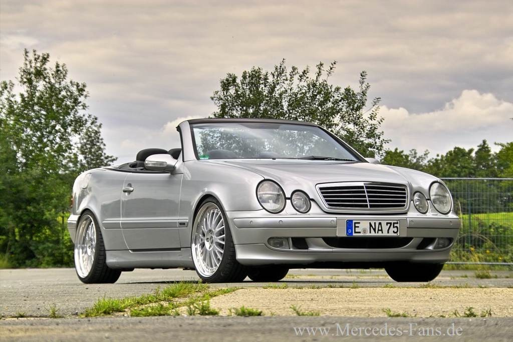 Flotte Frischzelle - Mercedes-Benz CLK Cabriolet (C208): 2001er ...