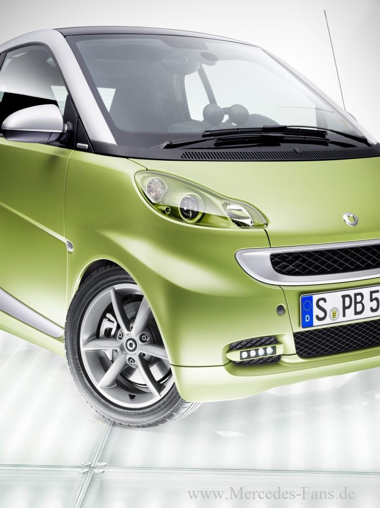 Modellpflege der neue smart fortwo : Neuer smart: Aktuelle Bilder und ...