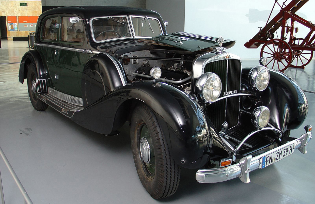 1921 präsentiert Maybach mit dem W3 den ersten Serienwagen: 100 Jahre ...