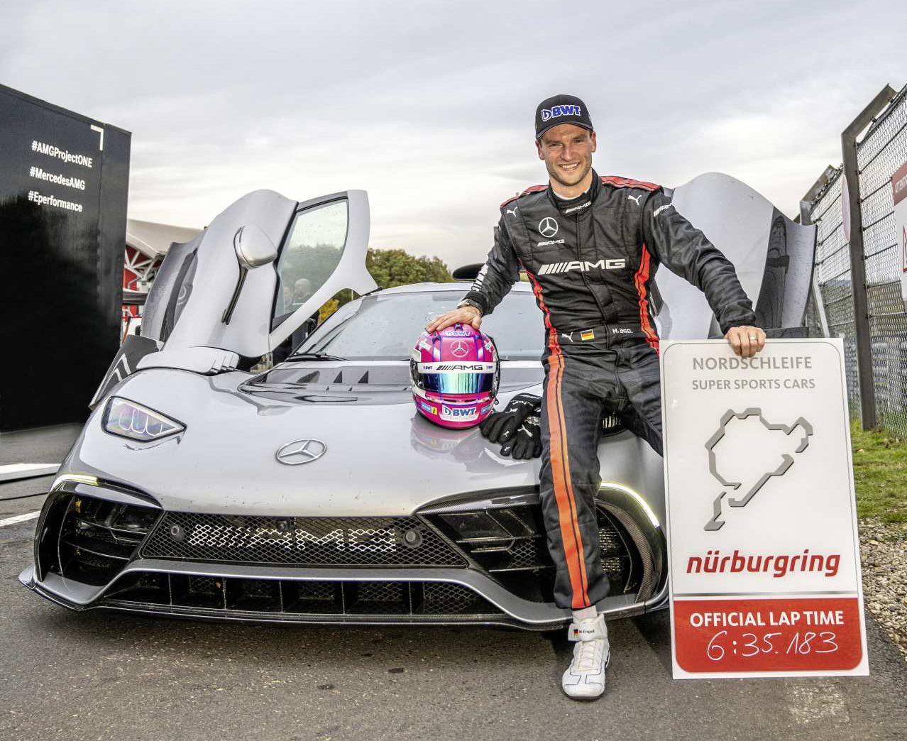 Nürburgring-Rekordfahrt: AMG ONE ist die Nr. 1 der Supersportwagen: The ONE and only: AMG ...