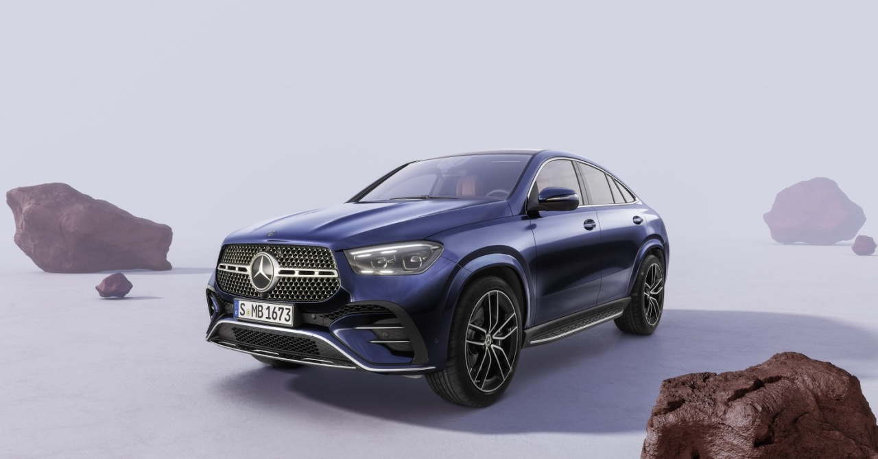 Mercedes-Benz Premiere: Debüt: Facelift des Mercedes GLE SUV (V167) und ...