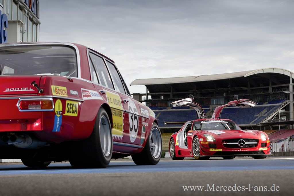 24 h von Spa 2011: Return of the Rote Sau!: SLS AMG GT3 im Look des ...