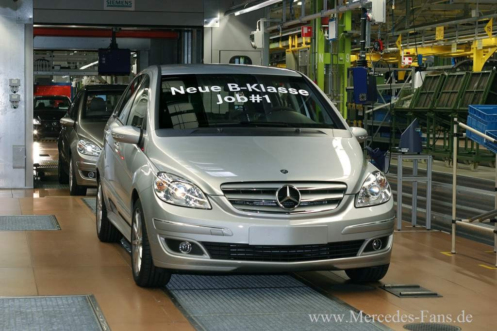 Produktionsjubiläum im Mercedes- Werk Rastatt: Seit 1997 wurden zwei ...